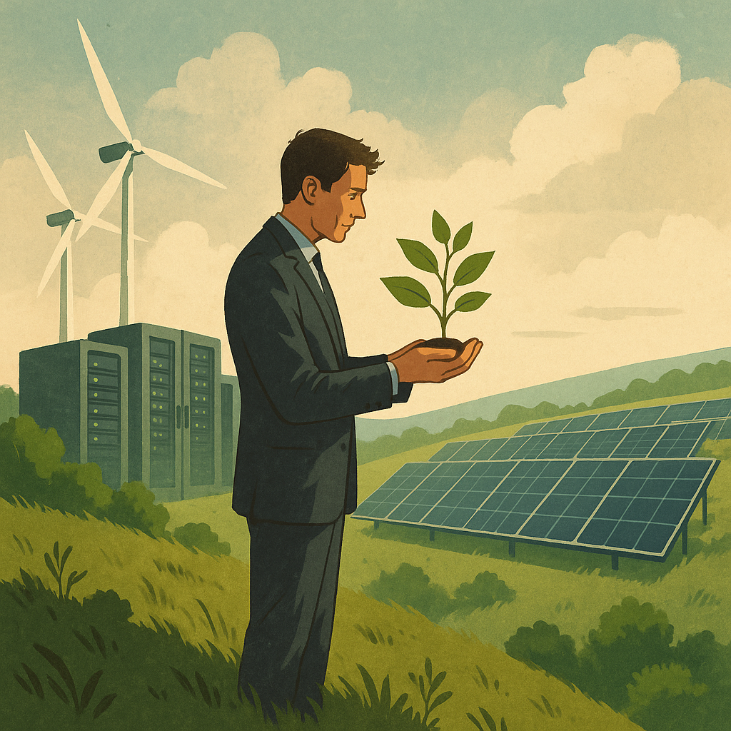 Numérique responsable : innover durablement - MY Advisor